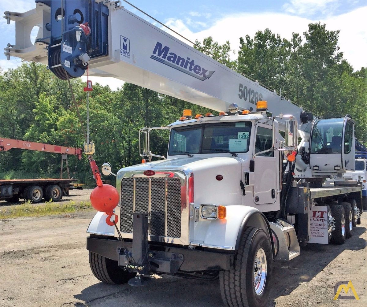 2017 MANITEX 50128S For Sale Manitex Boom Trucks Cranes Hoists ...