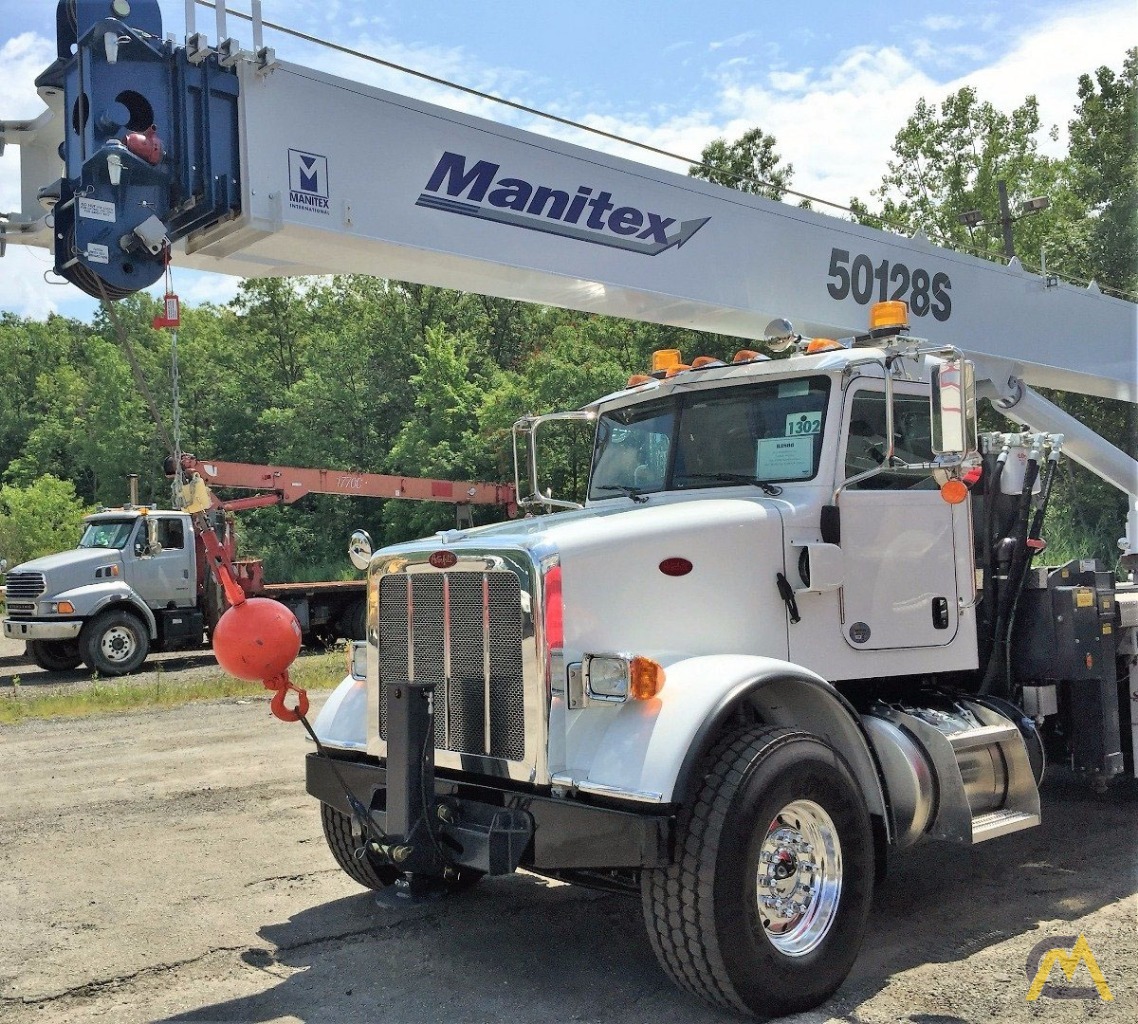 2017 MANITEX 50128S For Sale Manitex Boom Trucks Cranes Hoists ...