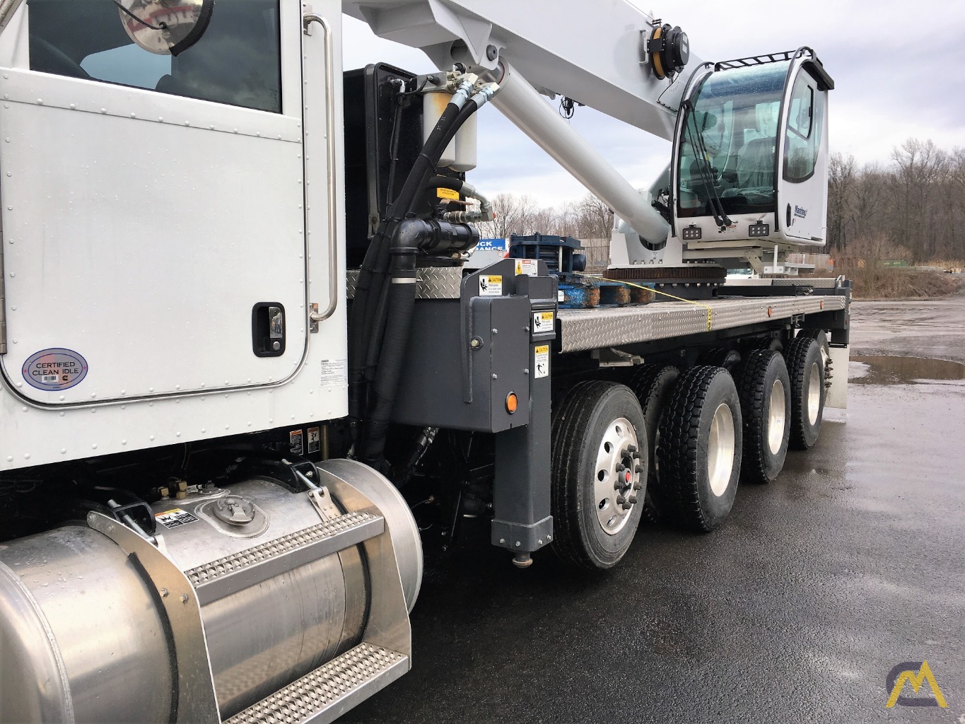 2017 MANITEX TC50128 For Sale Manitex Boom Trucks Cranes Hoists ...