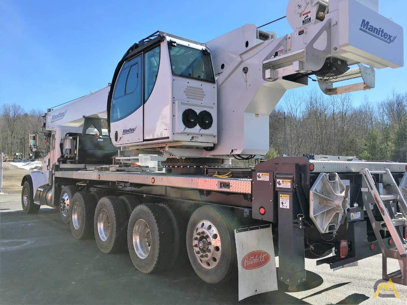 2017 MANITEX TC50128S For Sale Manitex Boom Trucks Cranes Hoists ...