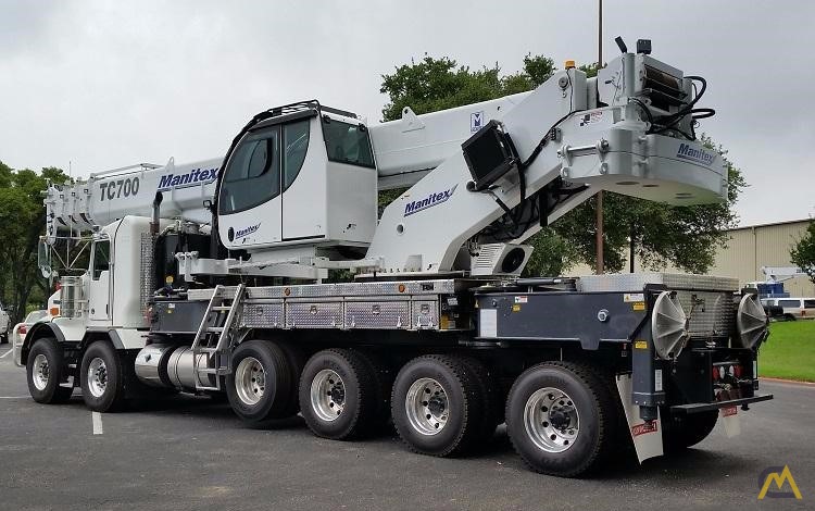 2017 MANITEX TC700 For Sale Manitex Boom Trucks Cranes Hoists ...