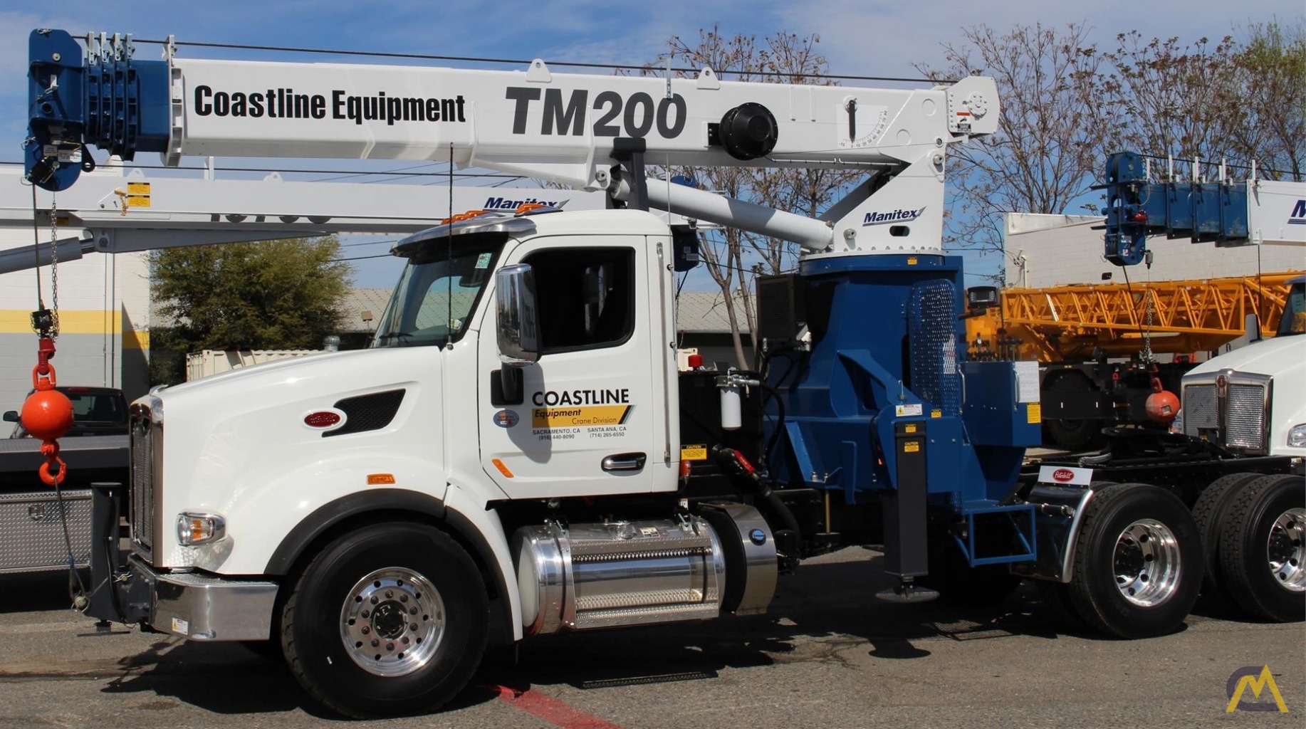 2017 MANITEX TM200 For Sale or Rent Manitex Boom Trucks Cranes Hoists ...