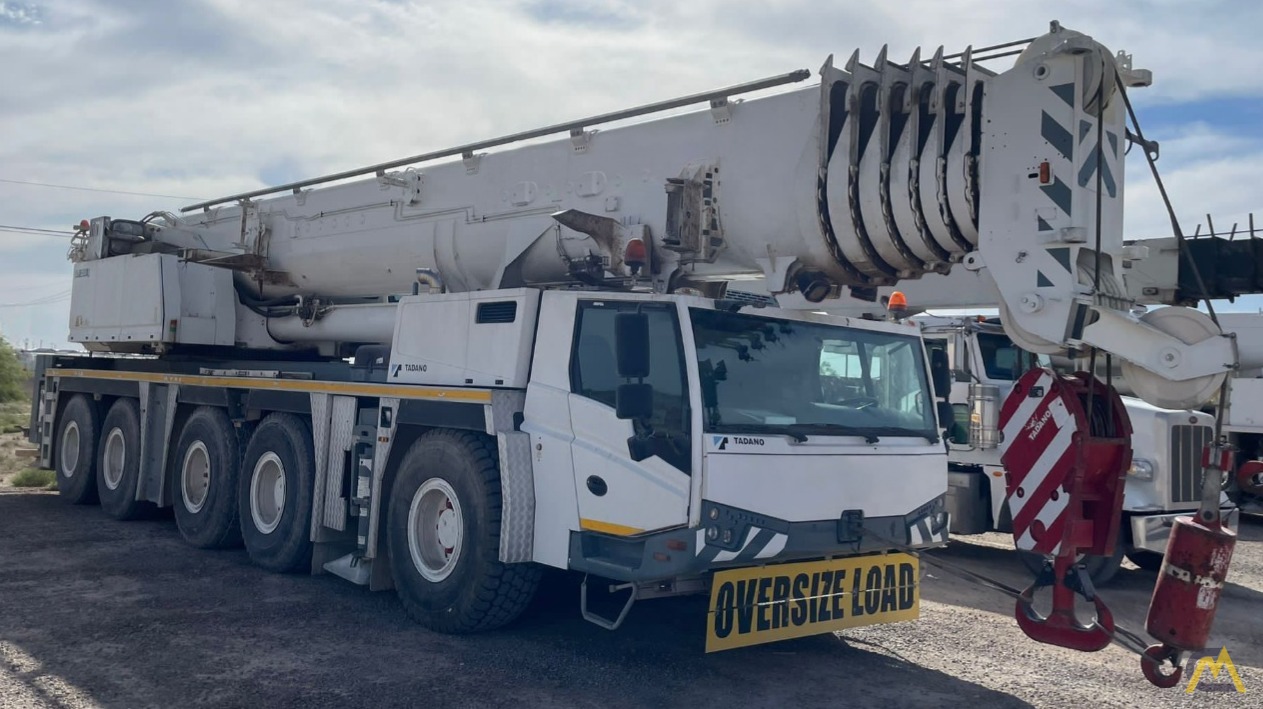 2017 Tadano ATF 220G-5 All Terrain Crane For Sale Hoists & Material Handlers 32508 CraneMarket