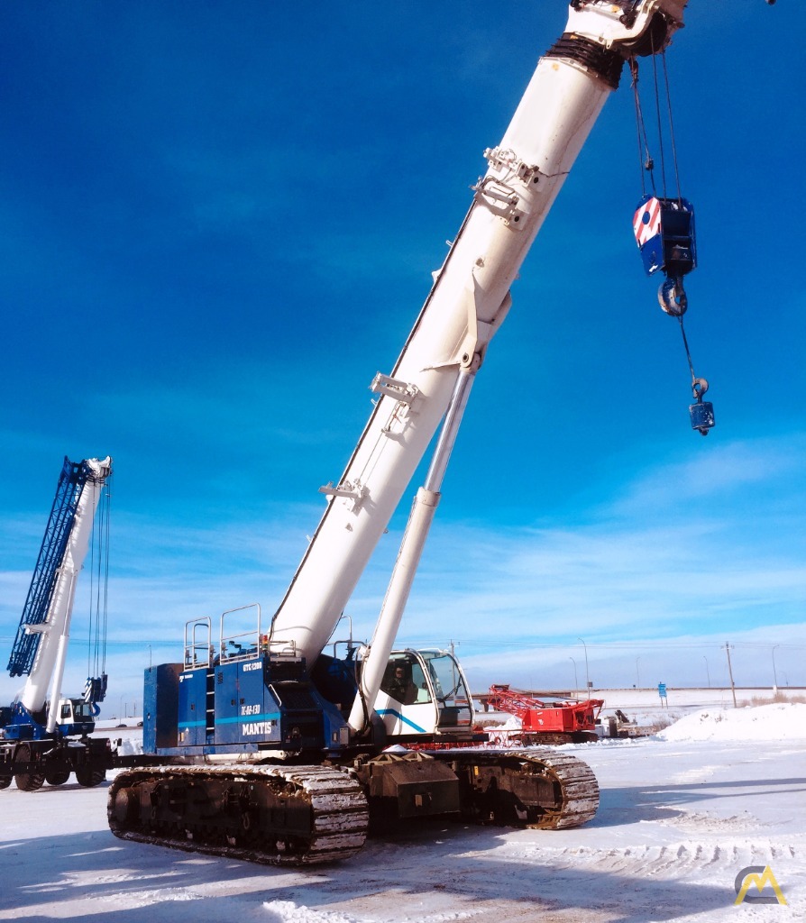 2017 Tadano GTC-1200 130-Ton Telescopic Crawler Crane For Sale or Rent ...