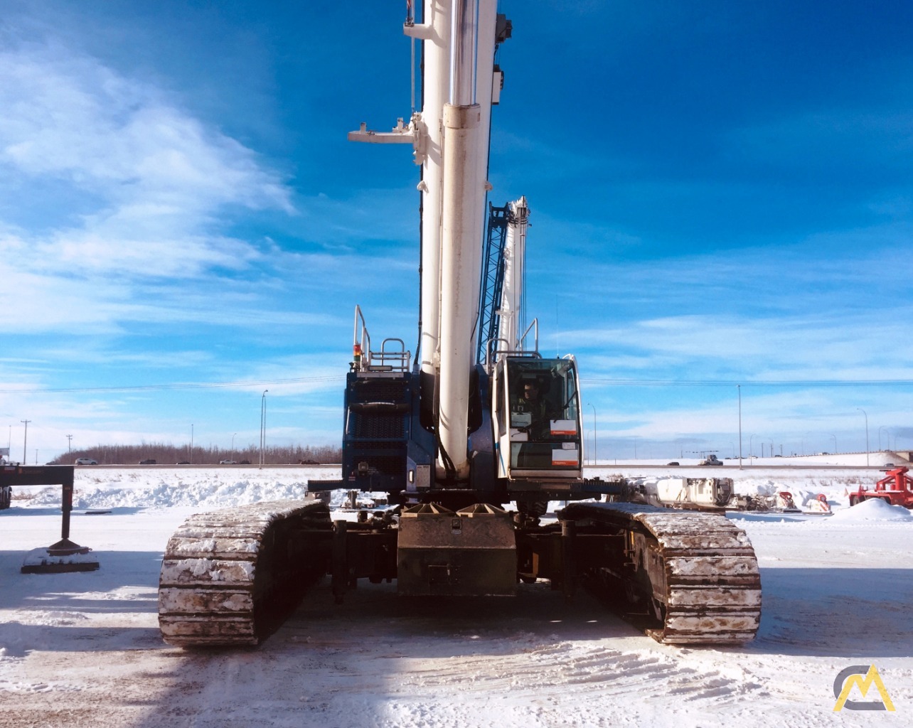 2017 Tadano GTC-1200 130-Ton Telescopic Crawler Crane For Sale or Rent ...