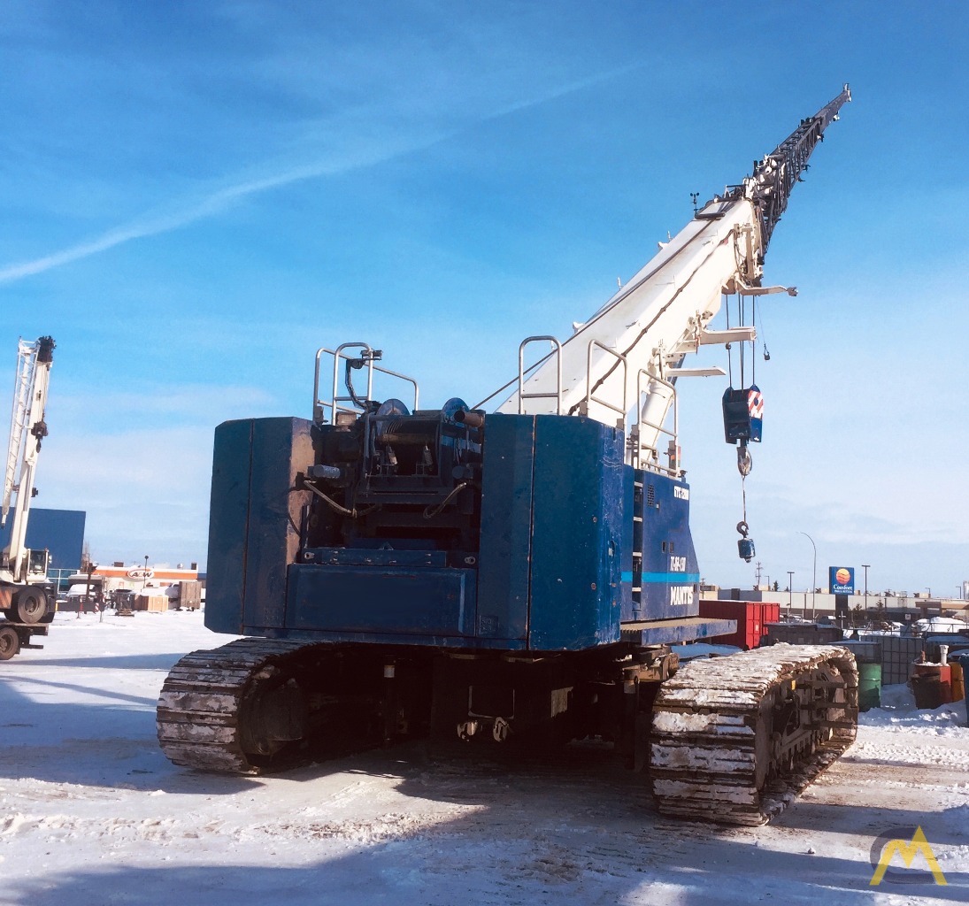 2017 Tadano GTC-1200 130-Ton Telescopic Crawler Crane For Sale or Rent ...