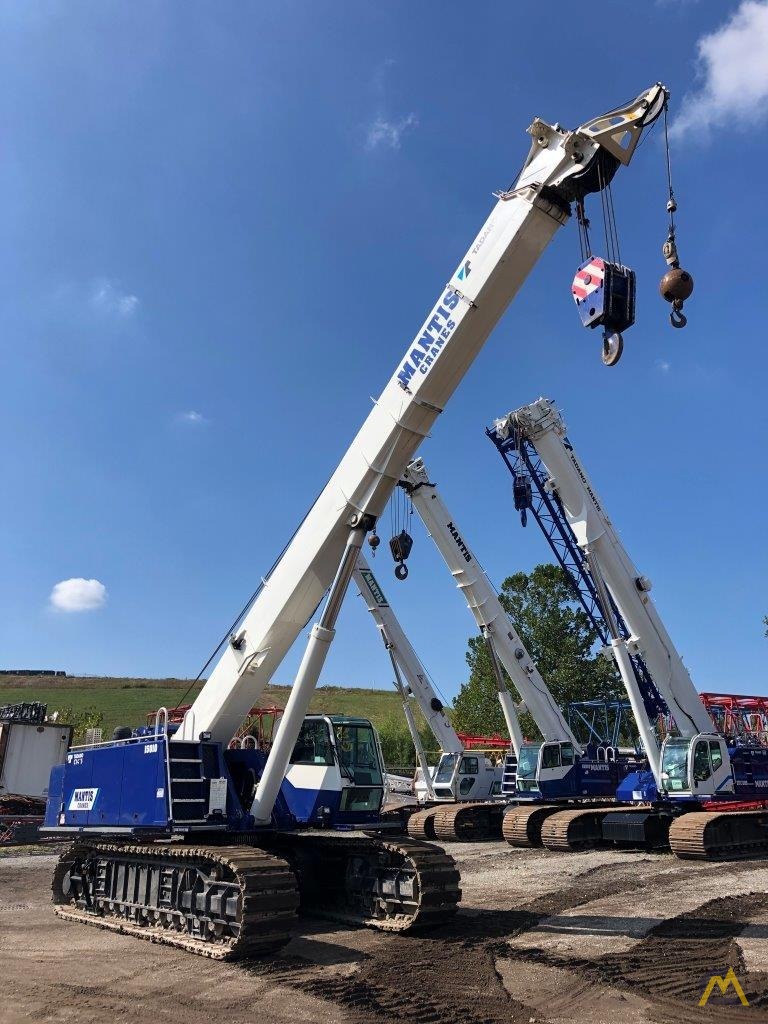 2017 Tadano-Mantis 15010 77-Ton Telescopic Crawler Crane For Sale or ...