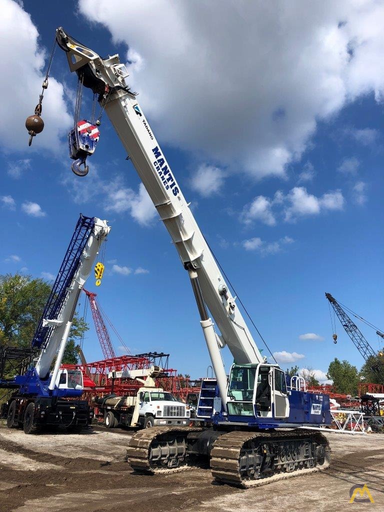 2017 Tadano-Mantis 15010 77-Ton Telescopic Crawler Crane For Sale or ...