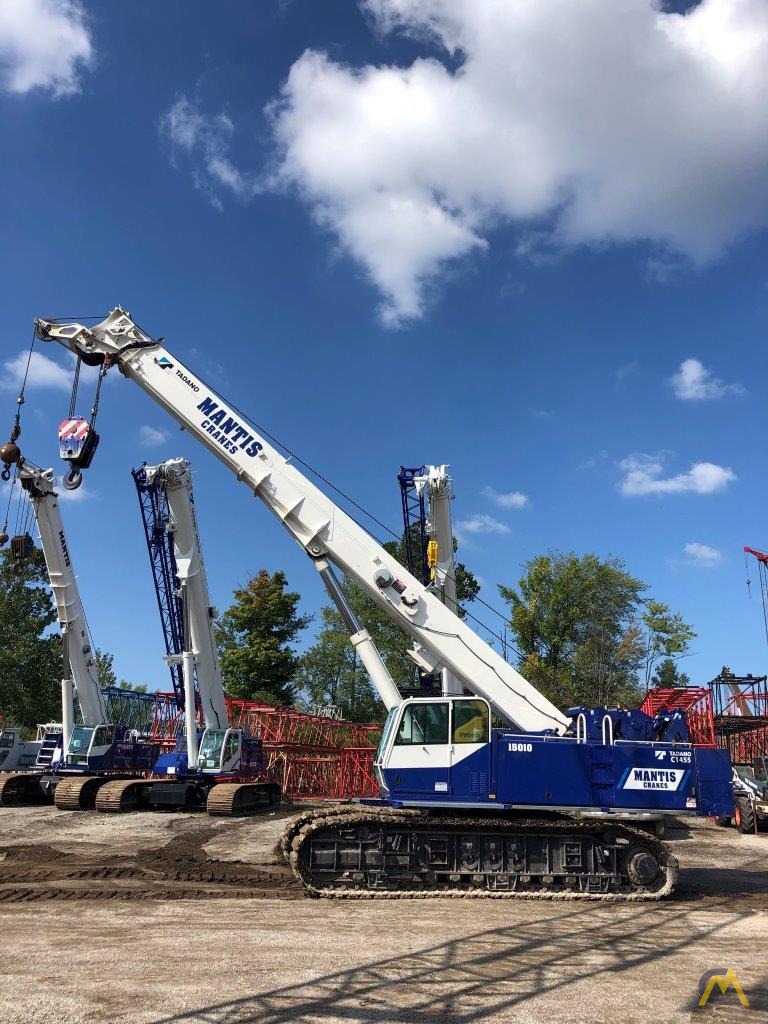 2017 Tadano-Mantis 15010 77-Ton Telescopic Crawler Crane For Sale or ...