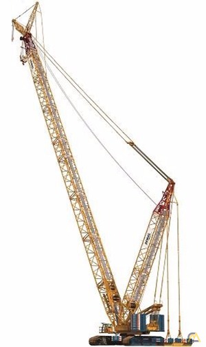 2017 TEREX CC2800-1 For Sale Terex Crawler Cranes Hoists & Material ...