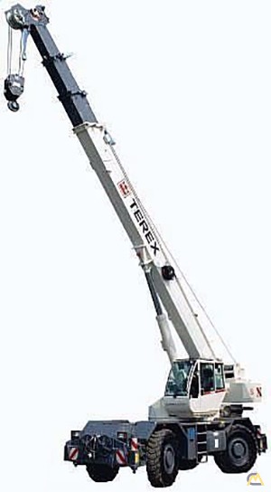 2017 TEREX RT35 For Sale Terex Rough Terrain Cranes Hoists & Material ...