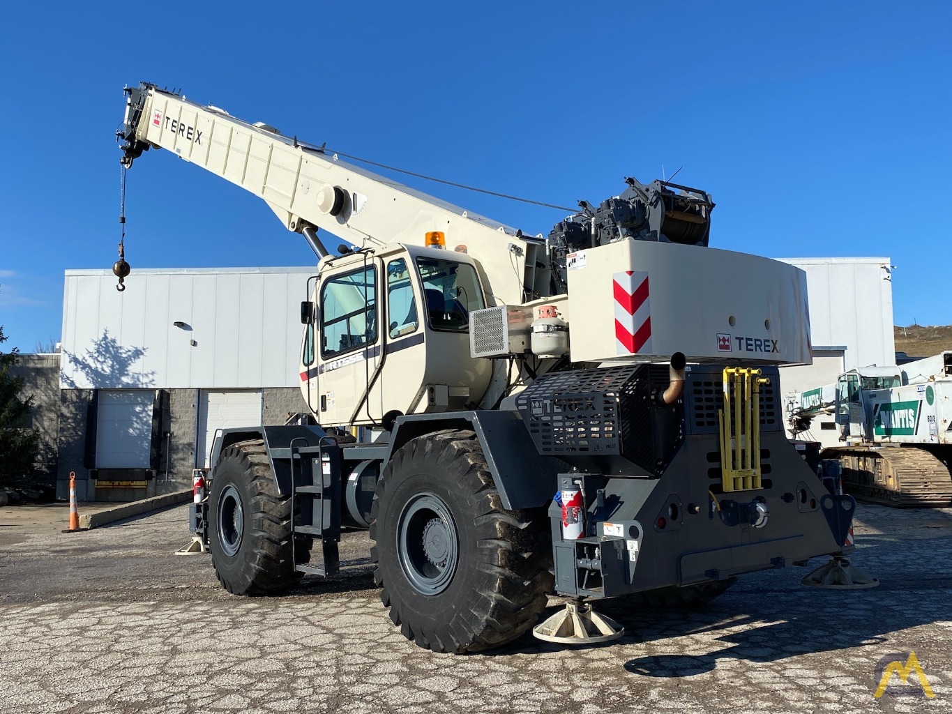 2017 Terex RT 555 Rough Terrain Crane For Sale Hoists & Material ...
