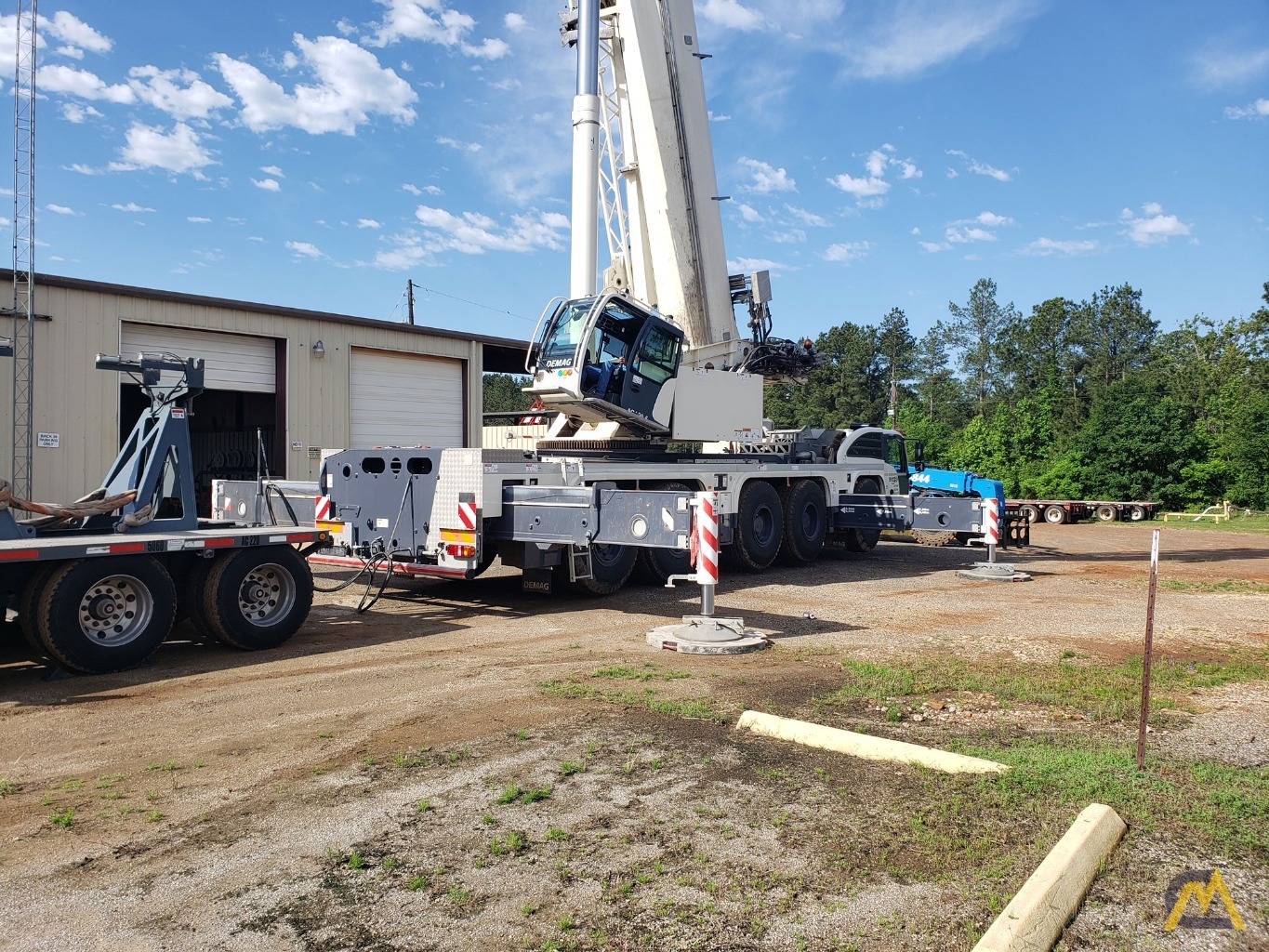 2018 Demag AC 220-5 245-Ton All Terrain Crane For Sale Hoists ...