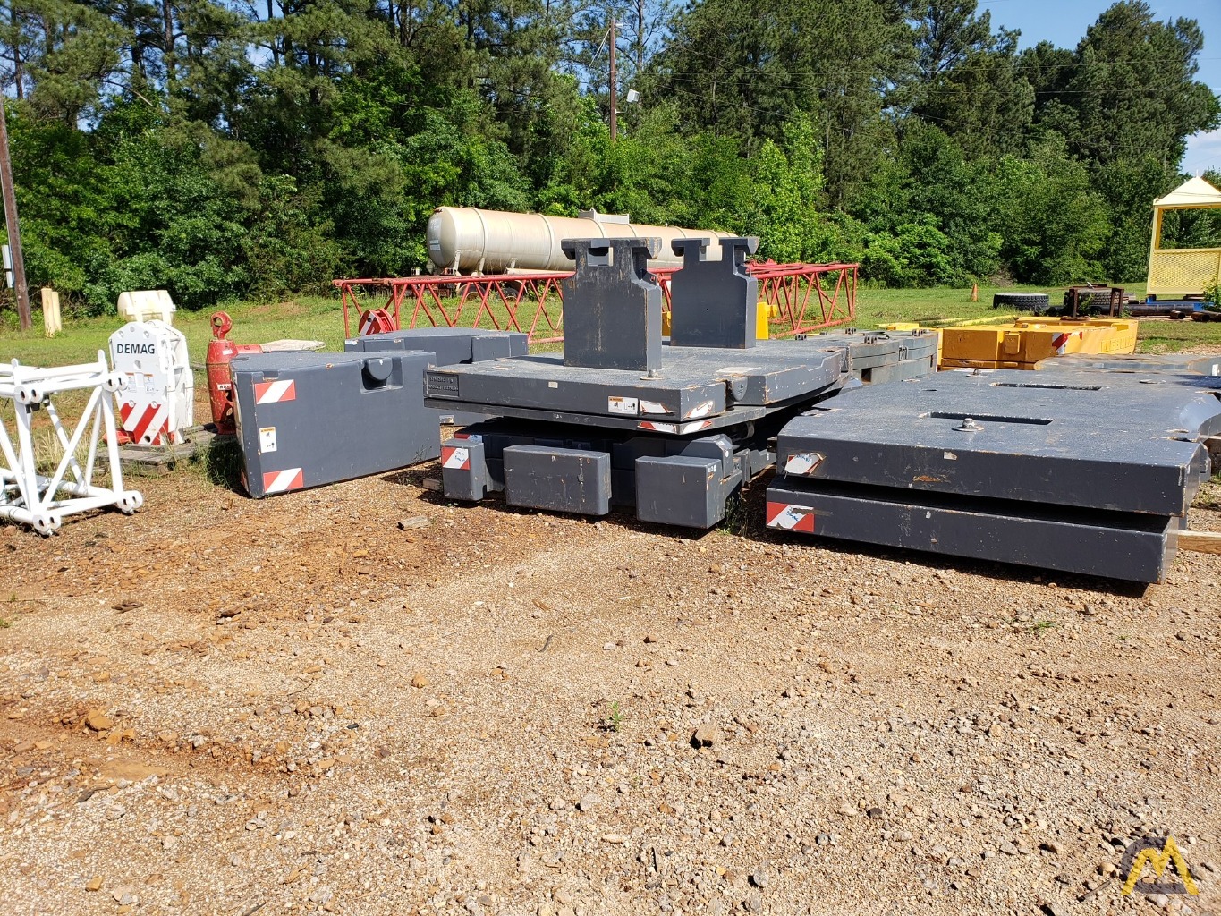 2018 Demag AC 220-5 245-Ton All Terrain Crane For Sale Hoists ...