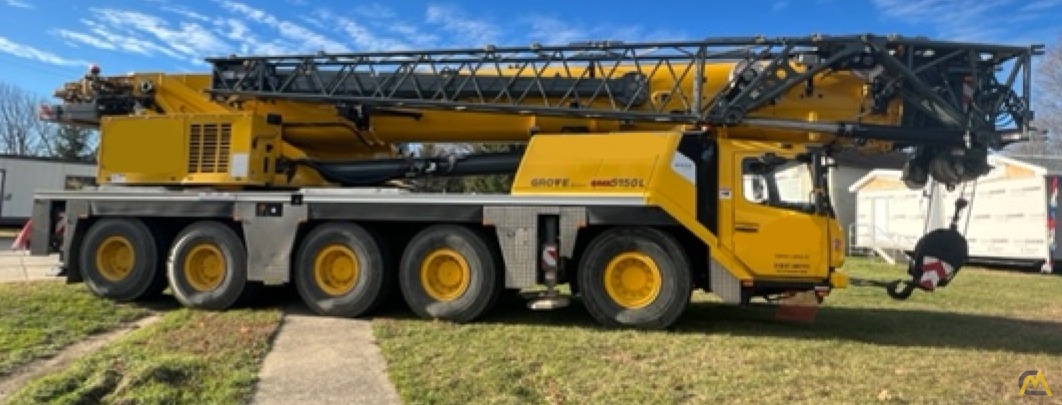 2018 Grove GMK5150L 150-Ton All Terrain Crane For Sale Hoists ...