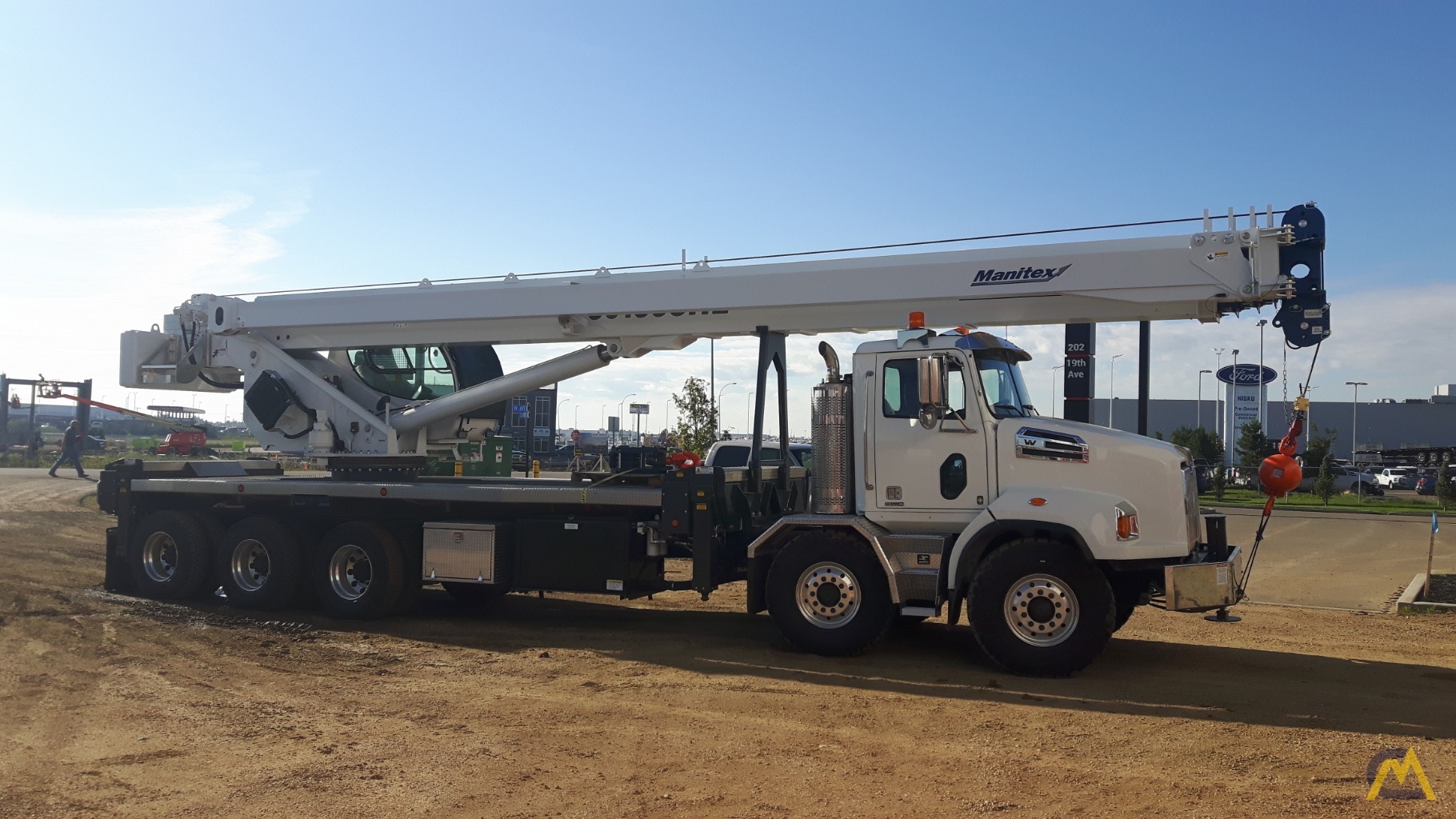 2018 Manitex 50155SHL 50-Ton Boom Truck Crane For Sale or Rent Trucks ...