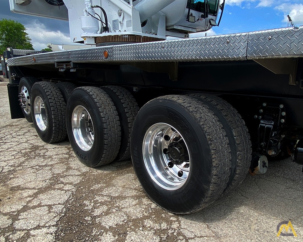 2018 Manitex 50155SHL 50-Ton Boom + Jib Truck Crane For Sale Trucks ...