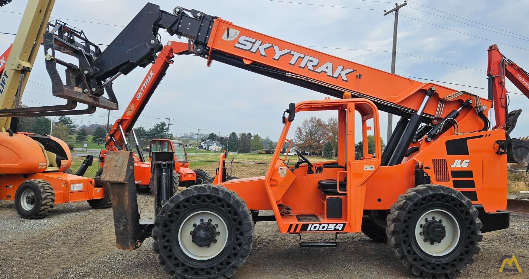 2018 SkyTrak 10054 Telehandler For Sale Telehandlers Forklifts & Lift ...