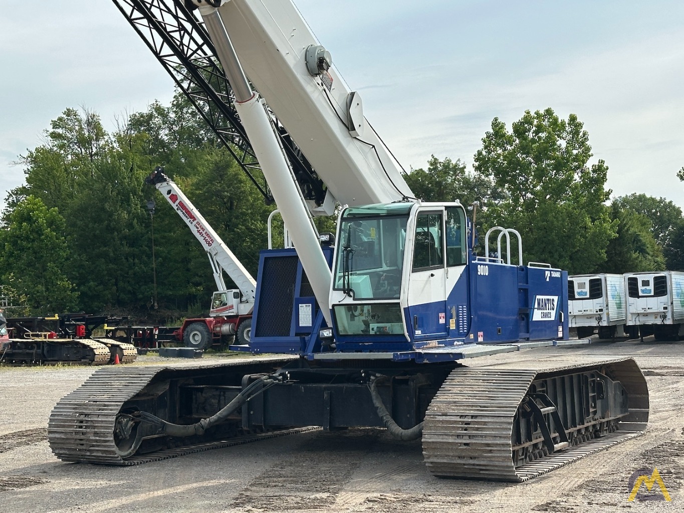 2018 TADANO MANTIS 9010 TELECRAWLER | 45-TON For Sale or Rent Tadano ...