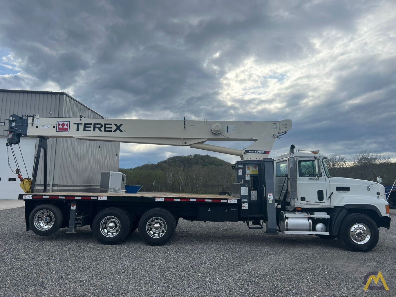 Terex BT 4792 23.5-Ton Boom Truck CraneON BOOM TRUCK FOR SALE For Sale ...