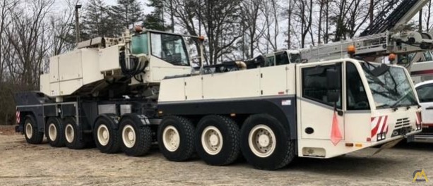Terex-Demag AC 500-2 600 Ust (500 Metric Ton) All Terrain Crane For ...