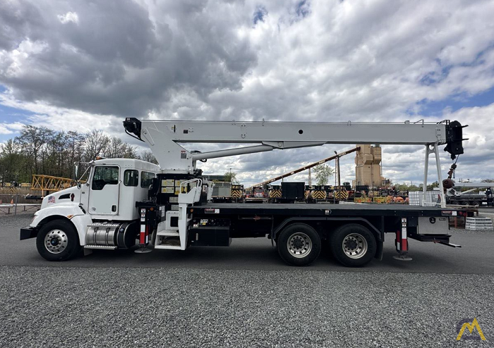 2019 Altec AC23-95B 23.5-Ton Boom Truck Crane For Sale Trucks Hoists ...