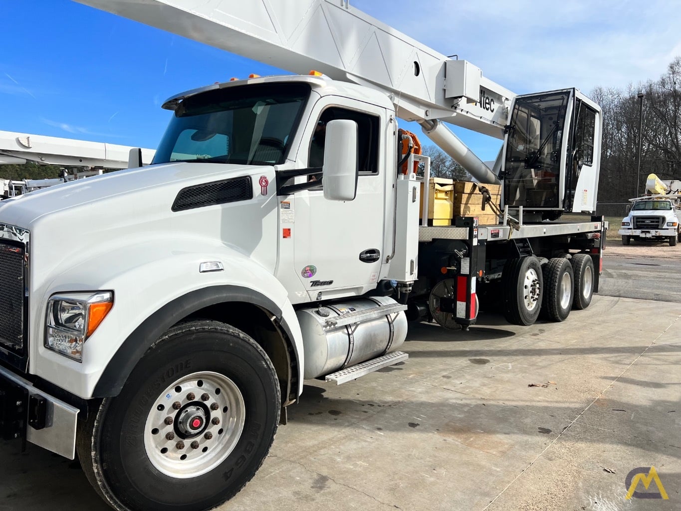 2019 Altec AC38-127S 38-Ton Boom Truck Crane For Sale Trucks Hoists ...