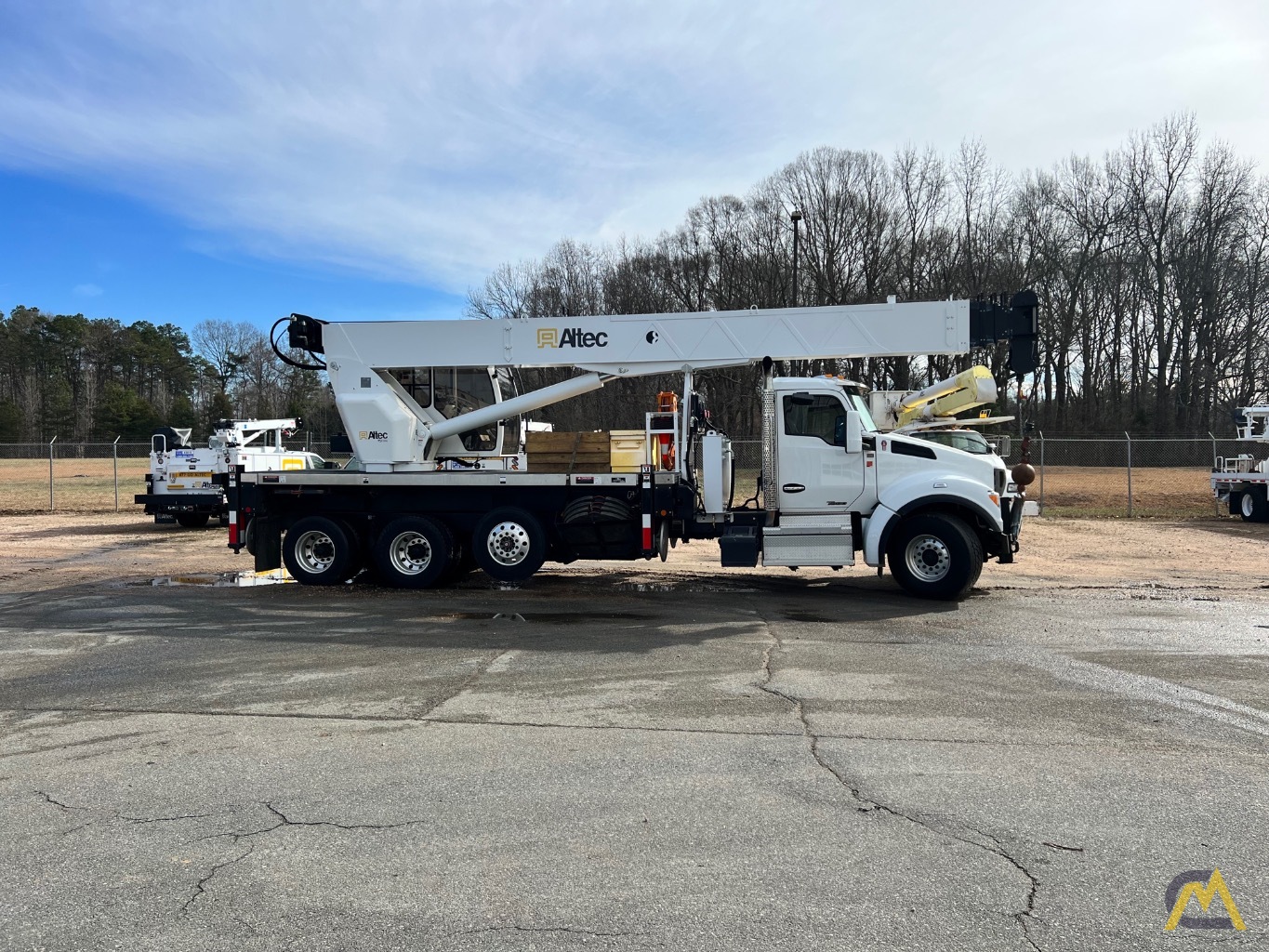 2019 Altec AC38-127S 38-Ton Boom Truck Crane For Sale Trucks Hoists & Material Handlers 31020 ...