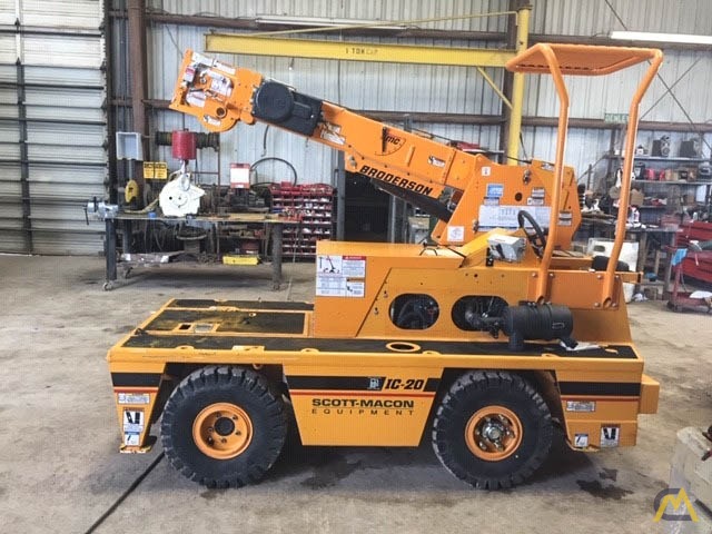 2019 Broderson IC-20-1K 2.5-Ton Industrial Carry Deck Crane For Sale or ...