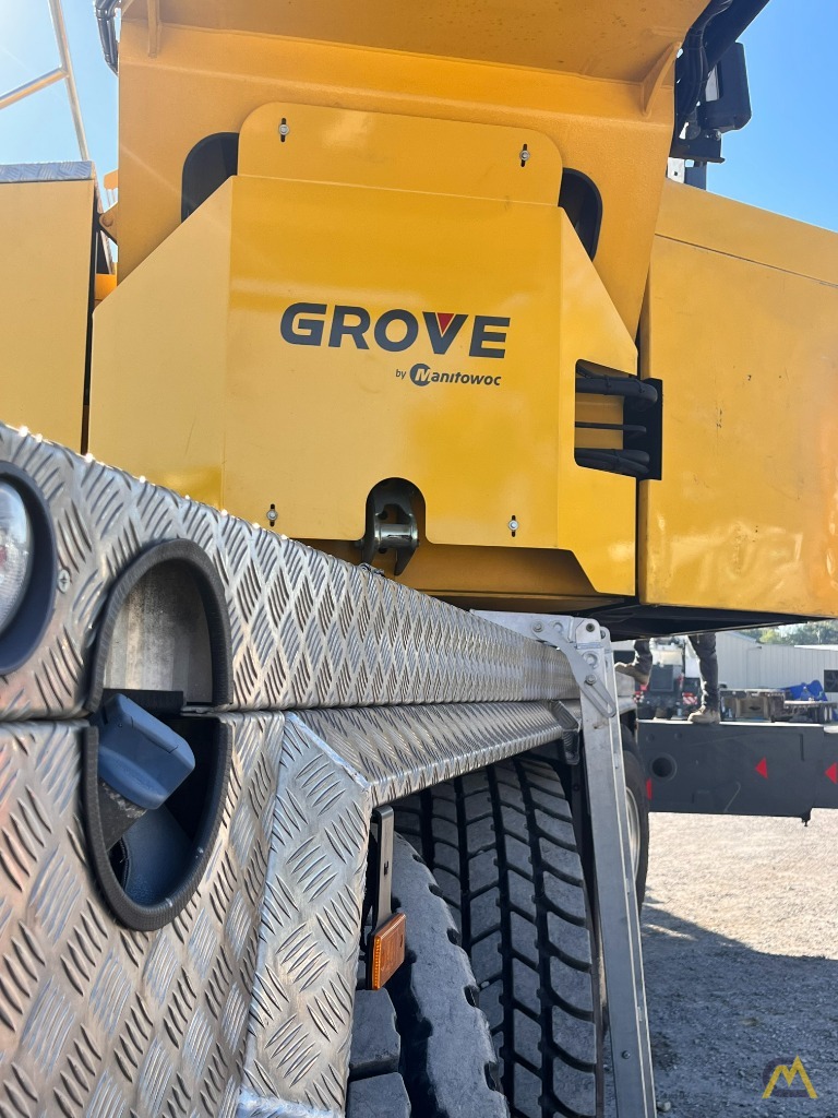2019 Grove GMK5250L 300-Ton All Terrain Crane For Sale Hoists ...