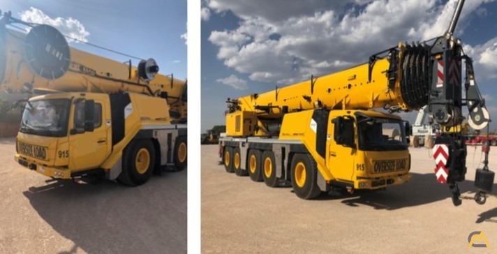 2019 Grove GMK5150L 175-Ton All Terrain Crane For Sale Hoists ...