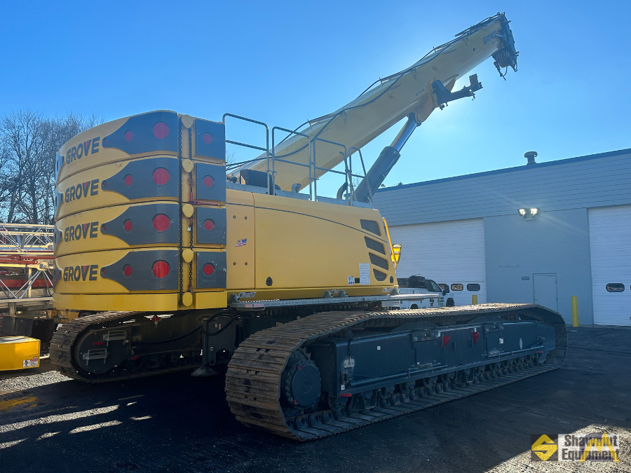 2019 Grove GHC130 132-Ton Telescopic Boom Crawler For Sale or Rent ...
