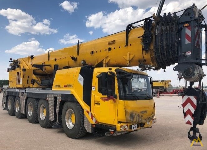 2019 Grove GMK5150L All Terrain Crane; CranesList ID: 839 For Sale ...