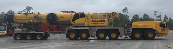 2019 Grove GMK6300L 350-Ton All Terrain Crane For Sale or Rent Hoists ...