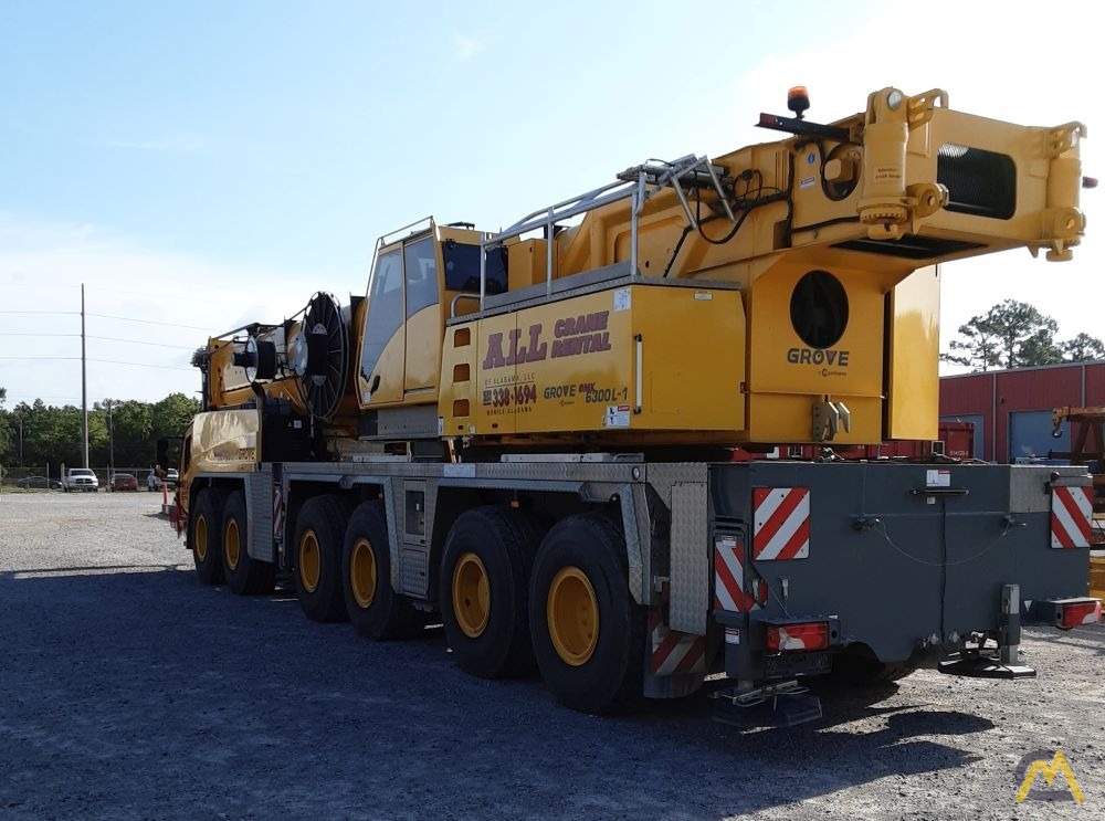 2019 Grove GMK6300L 350-Ton All Terrain Crane For Sale or Rent Hoists ...