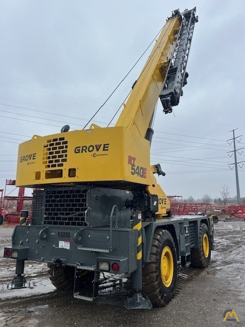 2019 Grove RT540E Rough Terrain Crane For Sale or Rent Hoists ...
