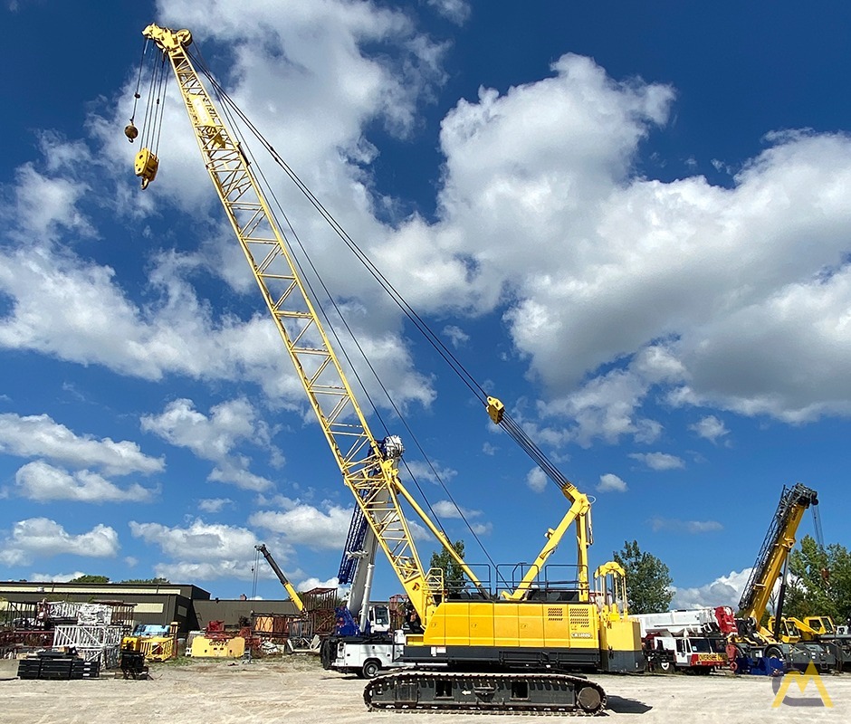 2019 Kobelco CK1100G-2 110-Ton Lattice Boom Crawler Crane For Sale ...