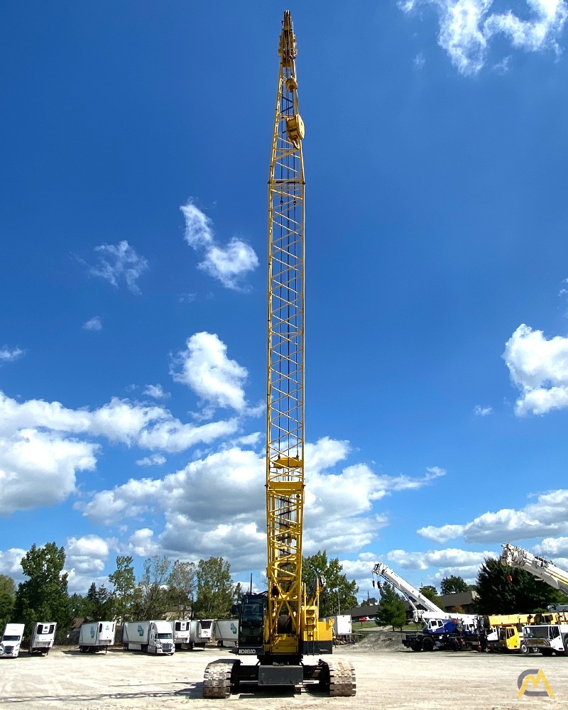 2019 Kobelco CK1100G-2 110-Ton Lattice Boom Crawler Crane For Sale ...