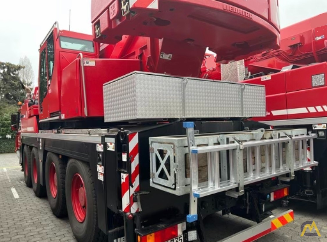 2019 Liebherr LTM 1070-4.2 80-Ton All Terrain Crane For Sale Hoists & Material Handlers 31039 ...