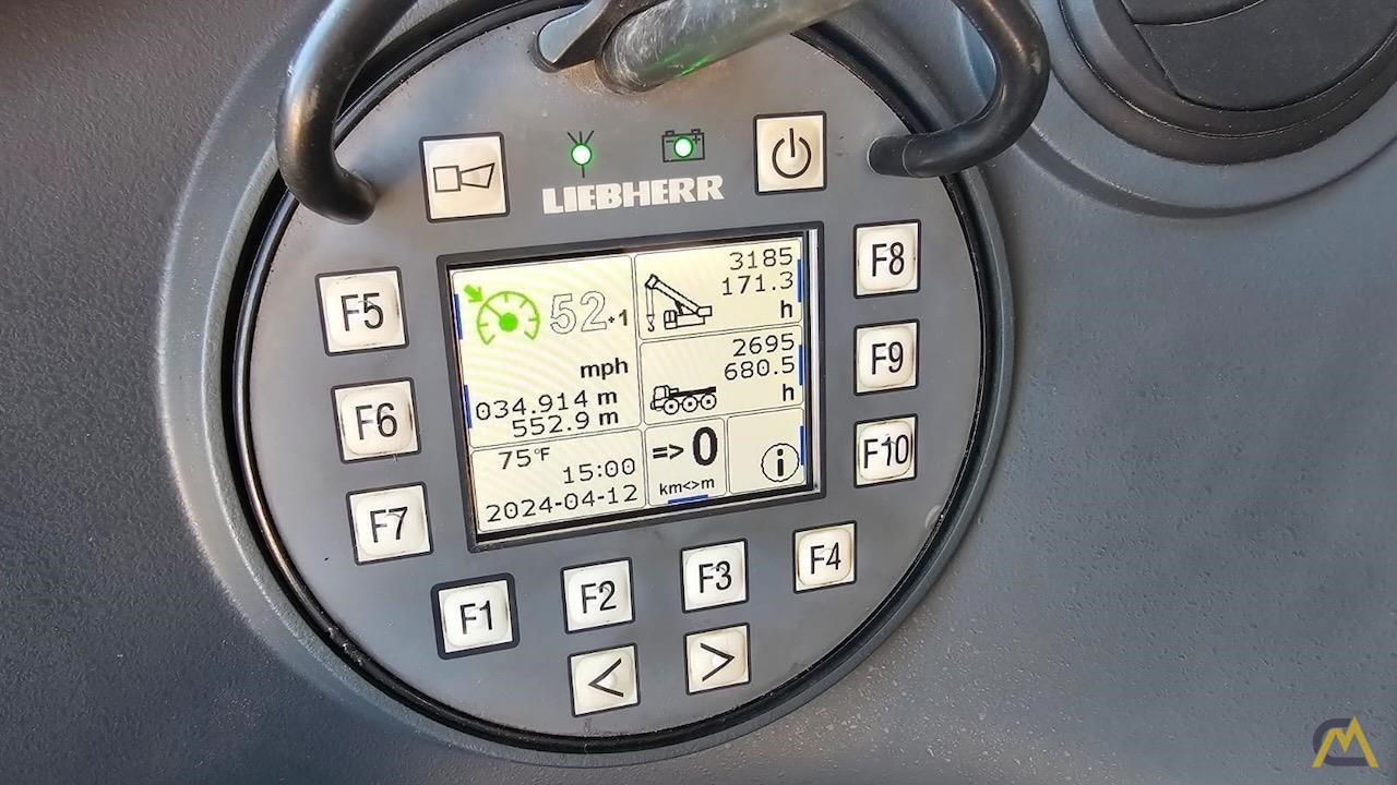 Liebherr LTM-1130 5.1 All Terrain Mobile Crane For Sale Hoists ...