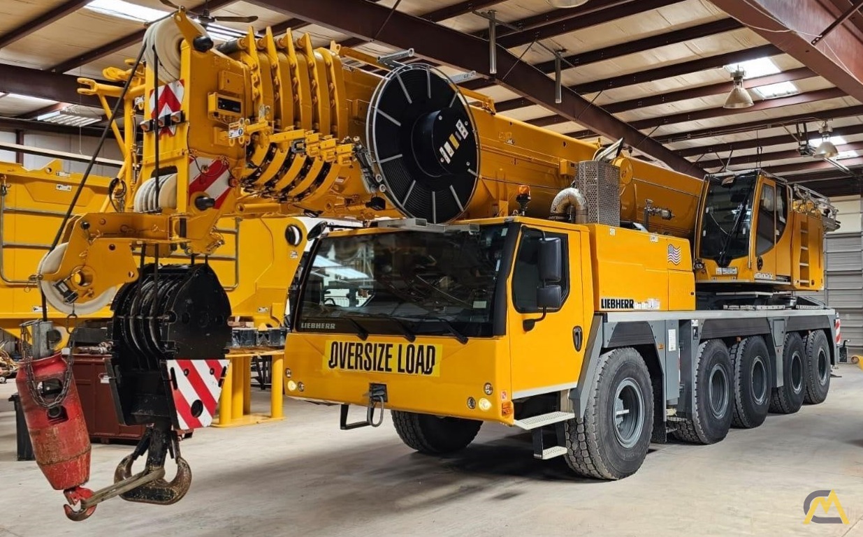 Liebherr LTM-1130 5.1 All Terrain Mobile Crane For Sale Hoists ...
