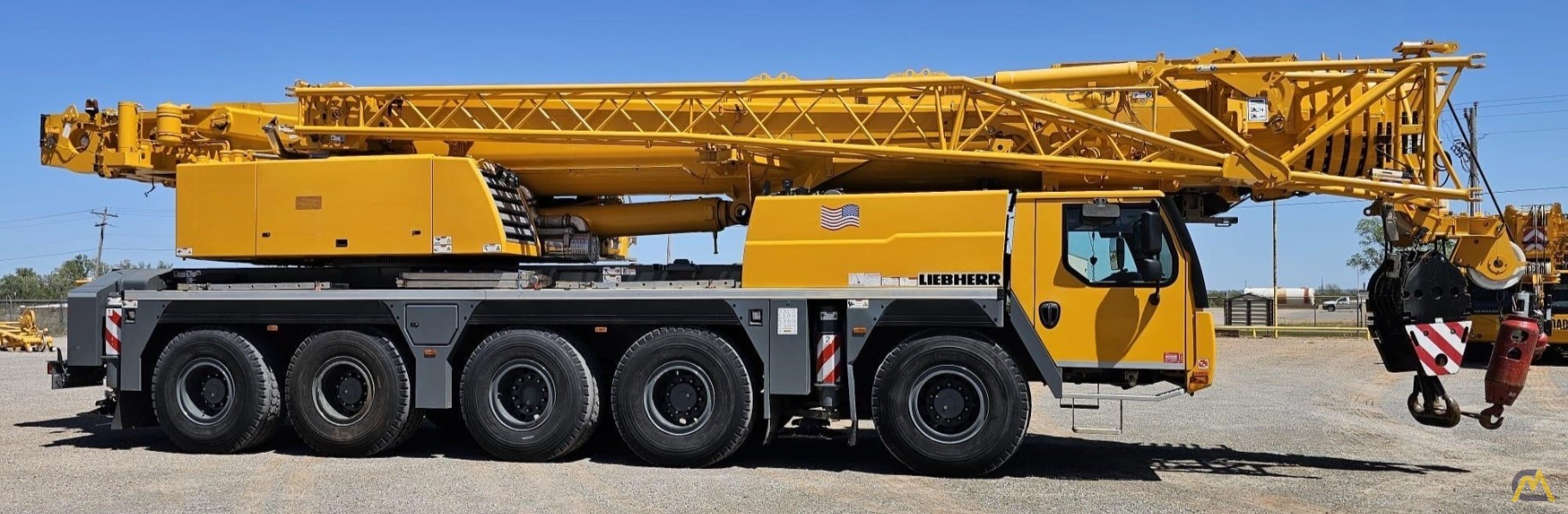 Liebherr LTM-1130 5.1 All Terrain Mobile Crane For Sale Hoists ...