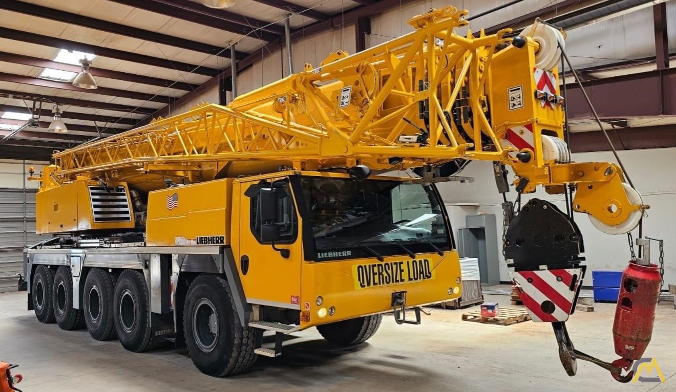Liebherr LTM-1130 5.1 All Terrain Mobile Crane For Sale Hoists ...