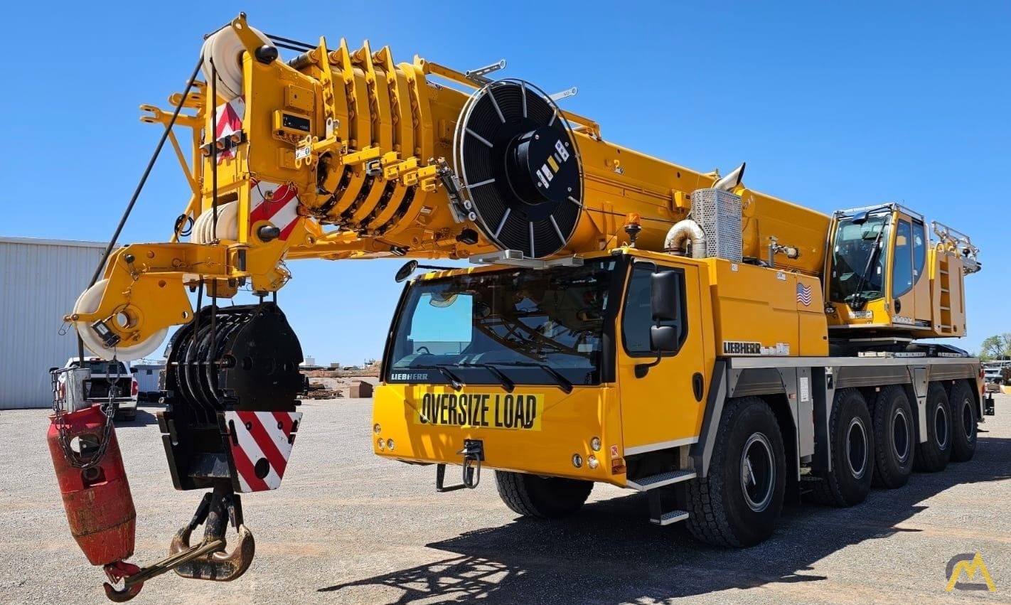 Liebherr LTM-1130 5.1 All Terrain Mobile Crane For Sale Hoists ...