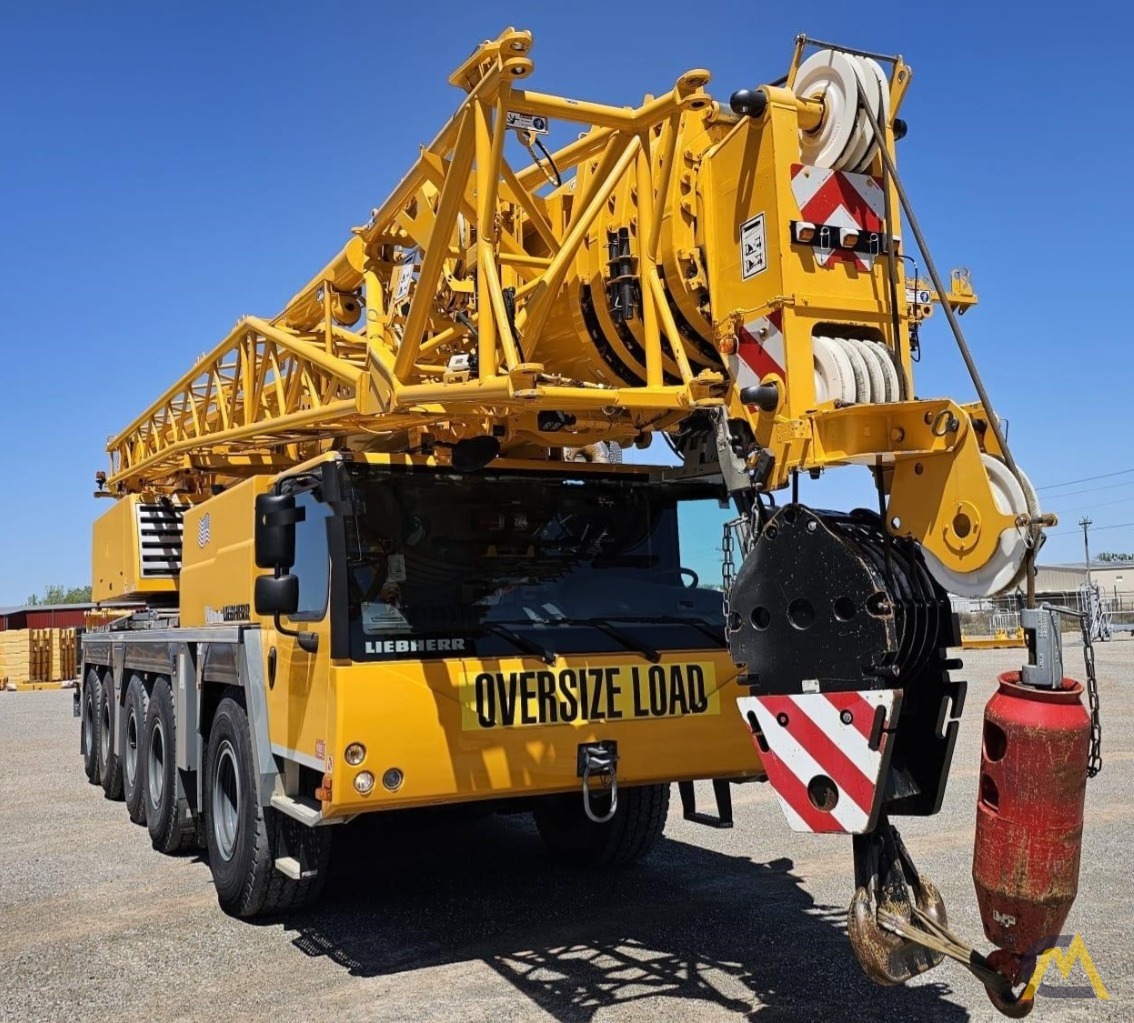 Liebherr LTM-1130 5.1 All Terrain Mobile Crane For Sale Hoists ...