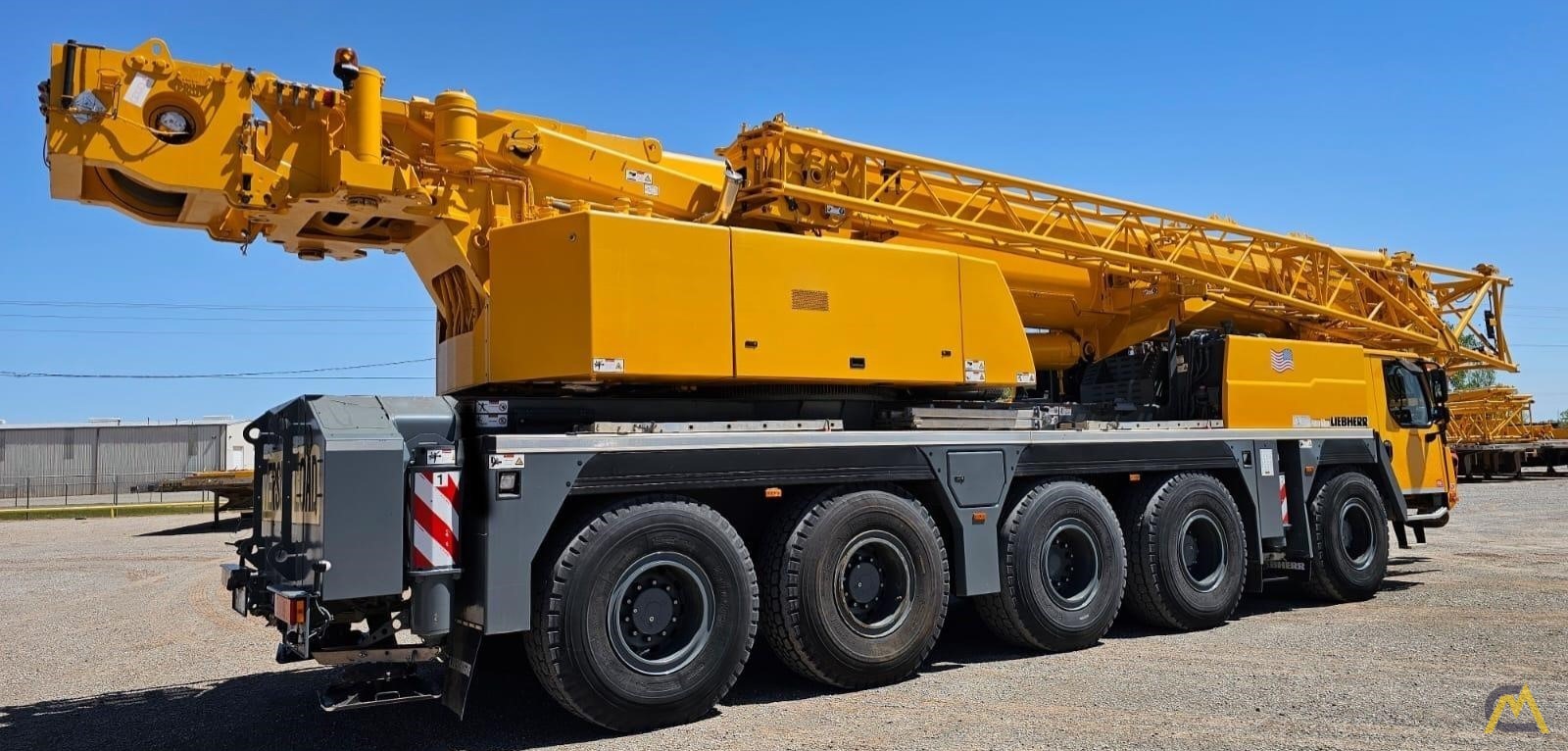 Liebherr LTM-1130 5.1 All Terrain Mobile Crane For Sale Hoists ...