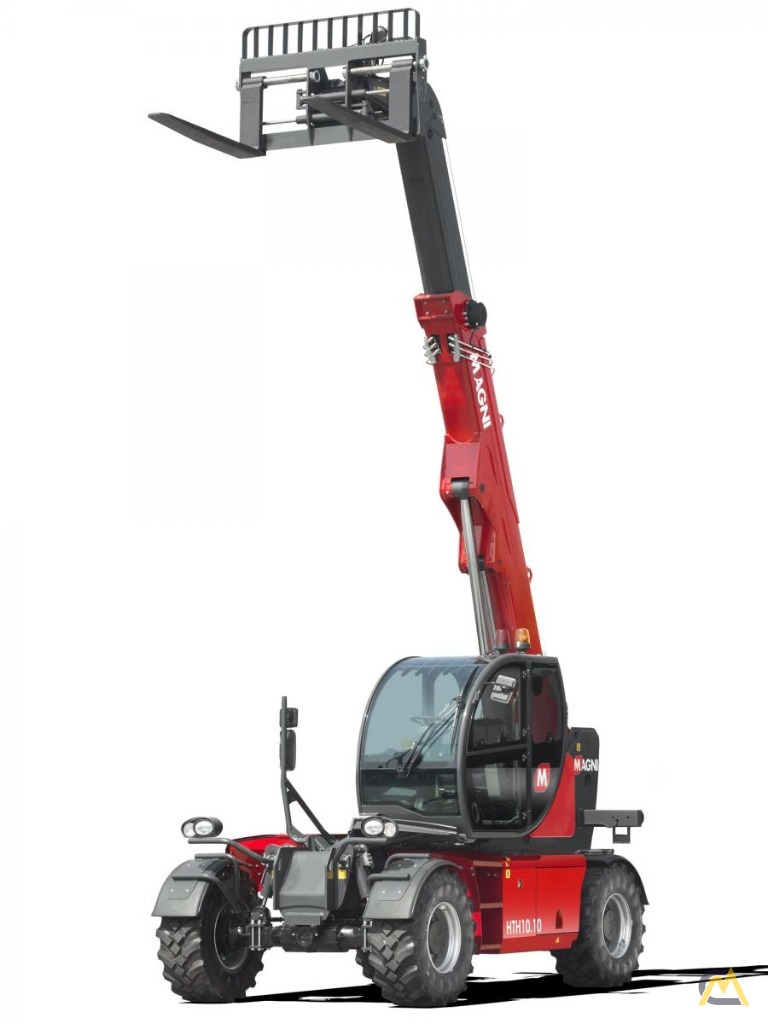 MAGNI HTH 10.10 Telehandler For Rent Magni Telehandlers Forklifts ...