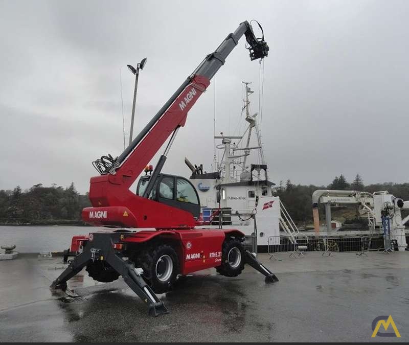 2019 Magni RTH 5.21 Smart 5.5-ton Rotating Telehandler For Sale or Rent ...