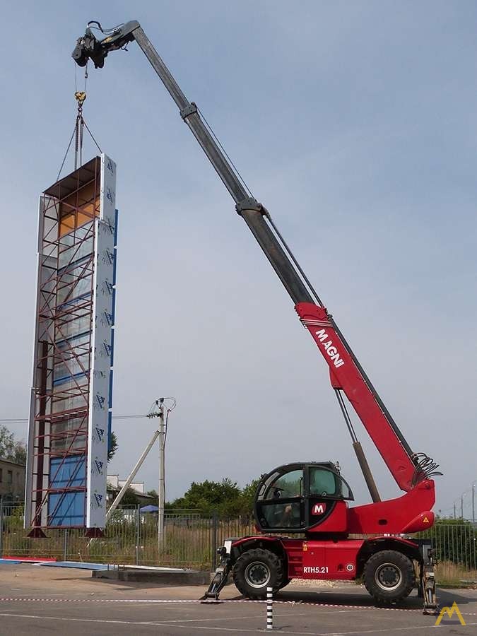 2019 Magni RTH 5.21 Smart 5.5-ton Rotating Telehandler For Sale or Rent ...
