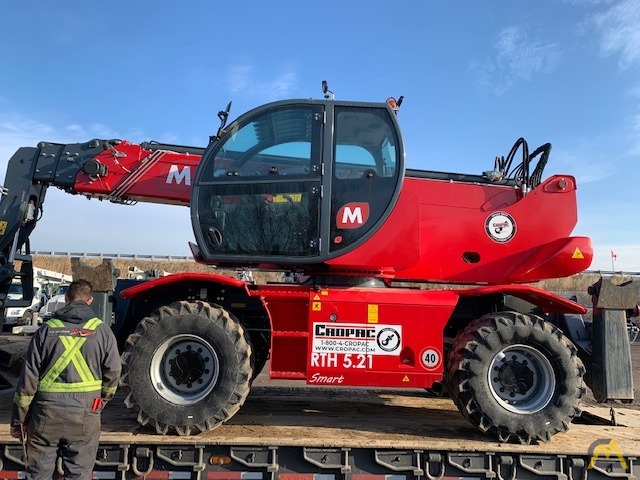 2019 Magni RTH 5.21 Smart 5.5-ton Rotating Telehandler For Sale or Rent ...